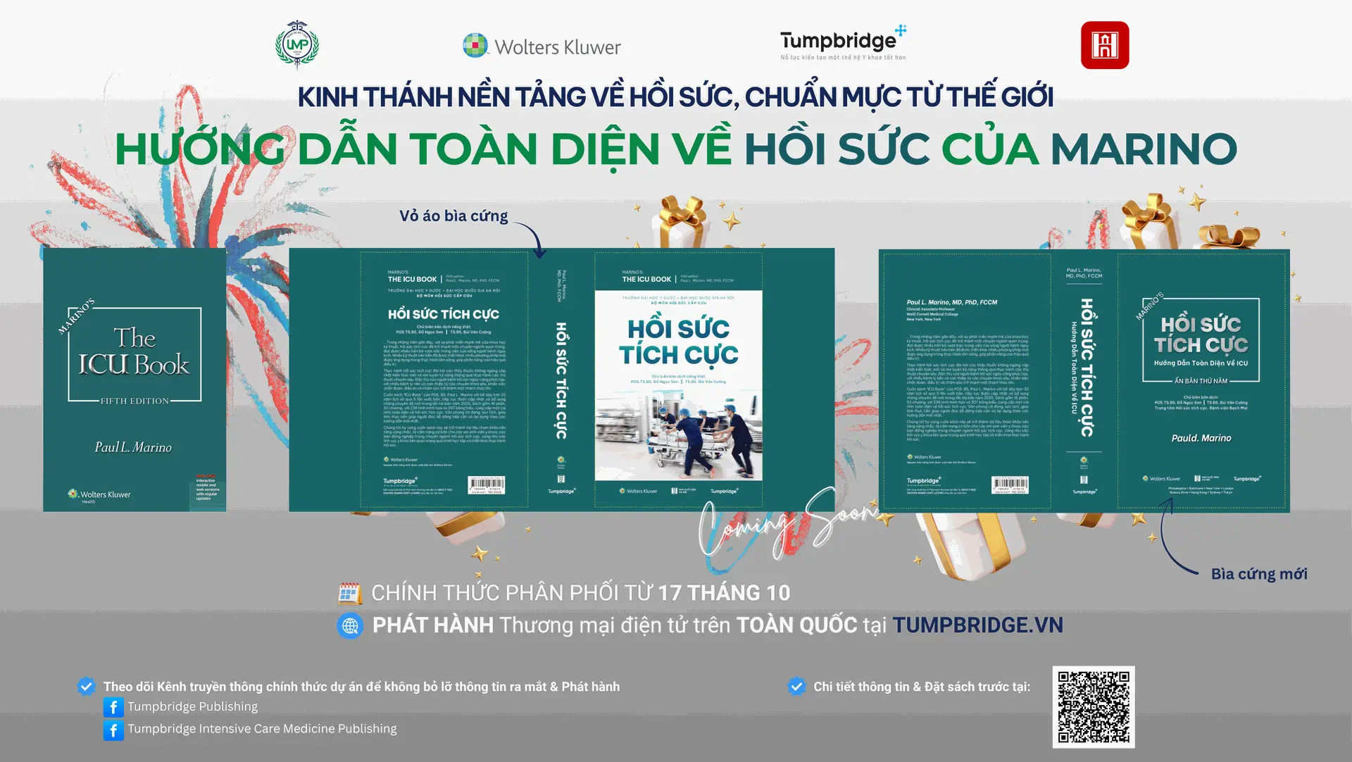 [CHÍNH THỨC] Thông báo về tiến độ phát hành sách “Hồi sức tích cực ...